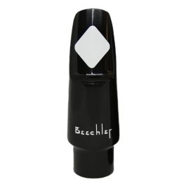 Beechler Alto Saxophone Medium Bore White Diamond Mouthpiece - B11