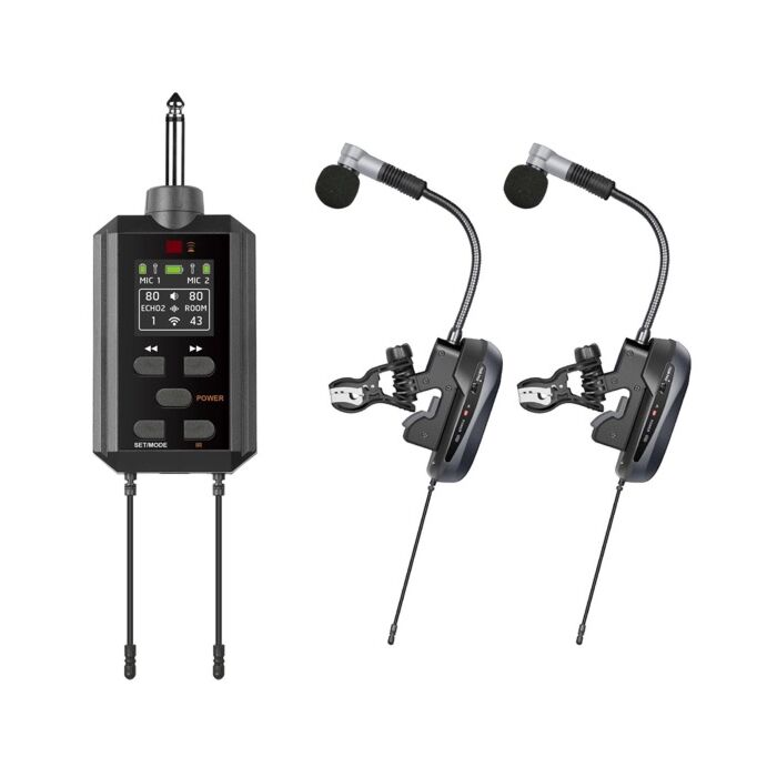 Masiv GTS-FLEX D Mini Flex Wireless Microphone with Receiver