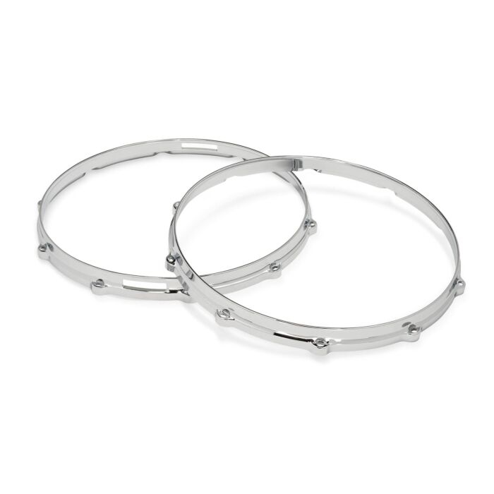 Drum Workshop DRSPDC14-CR 14" Chrome Die-cast Counterhoop Set